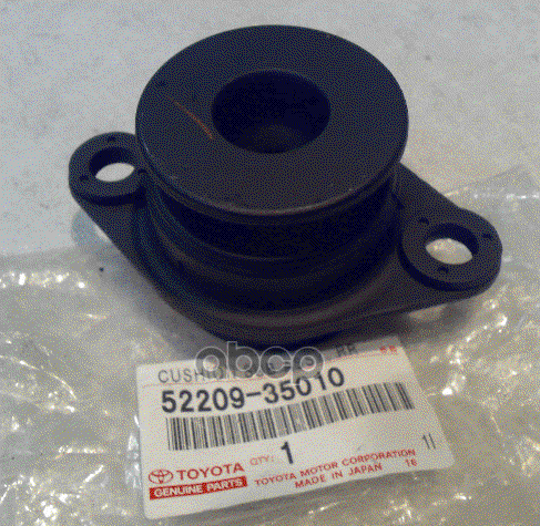 52209-35010 Toyota Cushion sub-assy, rear end body mounting, upper ...