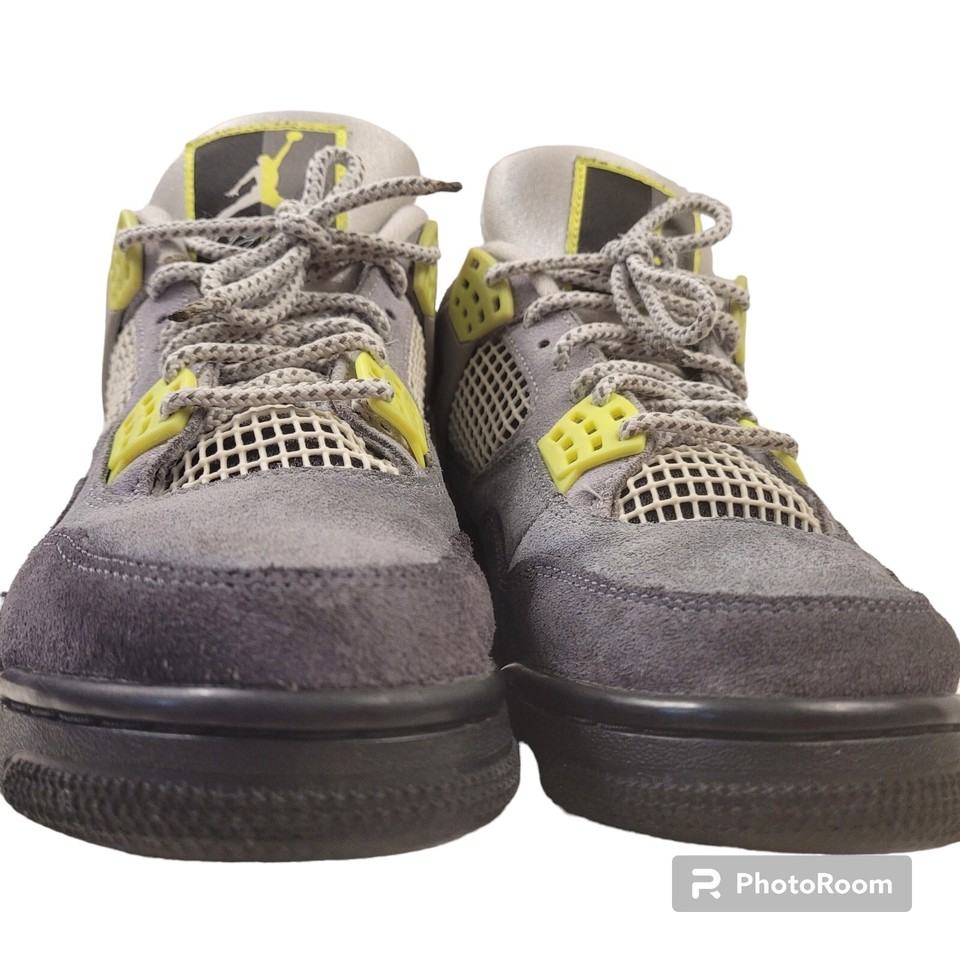 Size 8 - Air Jordan 4 Retro SE Mid Neon 95 Shoes Sneakers Michael ...