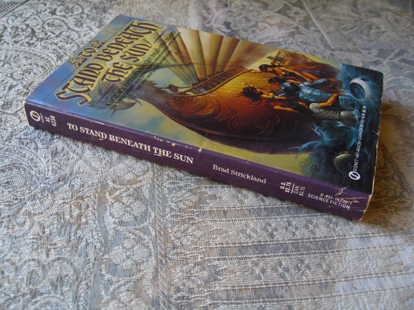 Brad Strickland - To Stand Beneath the Sun - 1986 - paperback | eBay