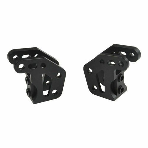 1Pair Aluminum Lower Link Dual Shock Mount for 1/10 RC Wraith 90018 ...