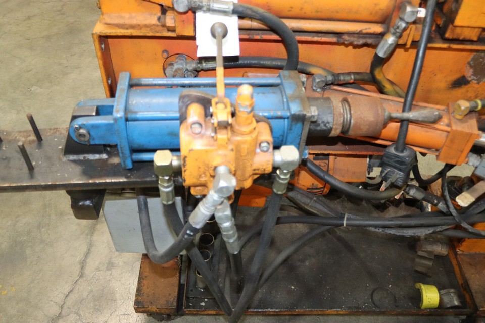 Huth pipe bender Hydraulic Exhaust Pipe Bender pipe bender machine 2000 ...