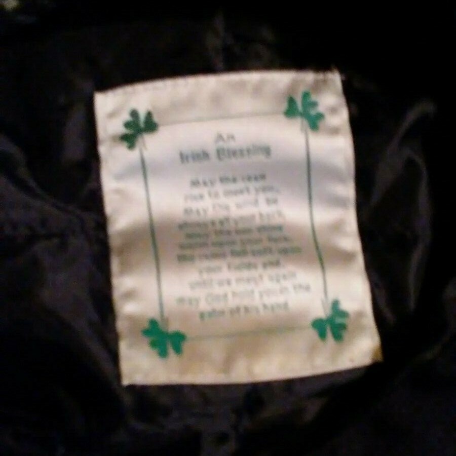 Handmade Patch Cap Traditional Irish A Gift From Ireland | eBay