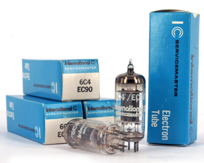 ONE 6C4/EC90 IC NOS Tube Röhre Lampe TSF Valvola Valvula Valve 진공관 真空管 ...