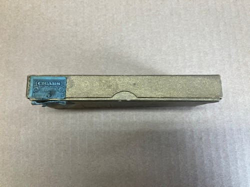 Vintage Henrietta Sample Cigar Box w/Cinco Label, Letter & 1926 Tax ...