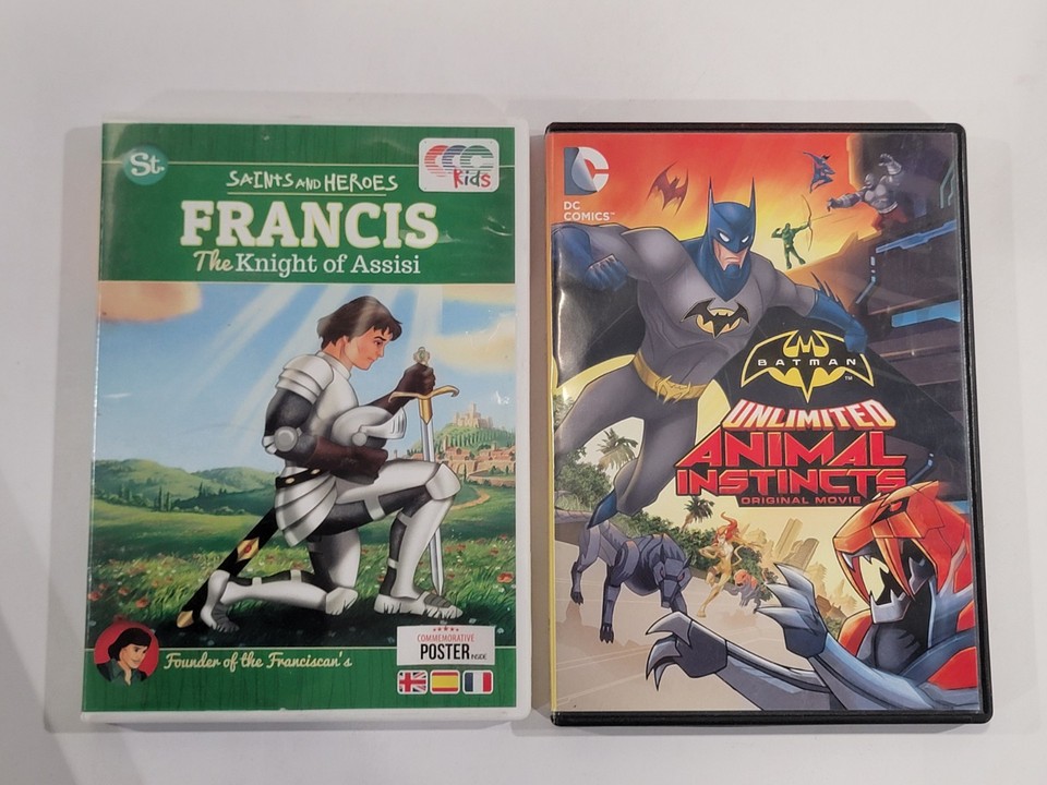 20 Kids DVD Lot - Disney, Dreamworks, Animated, Children, Family DVDs ...