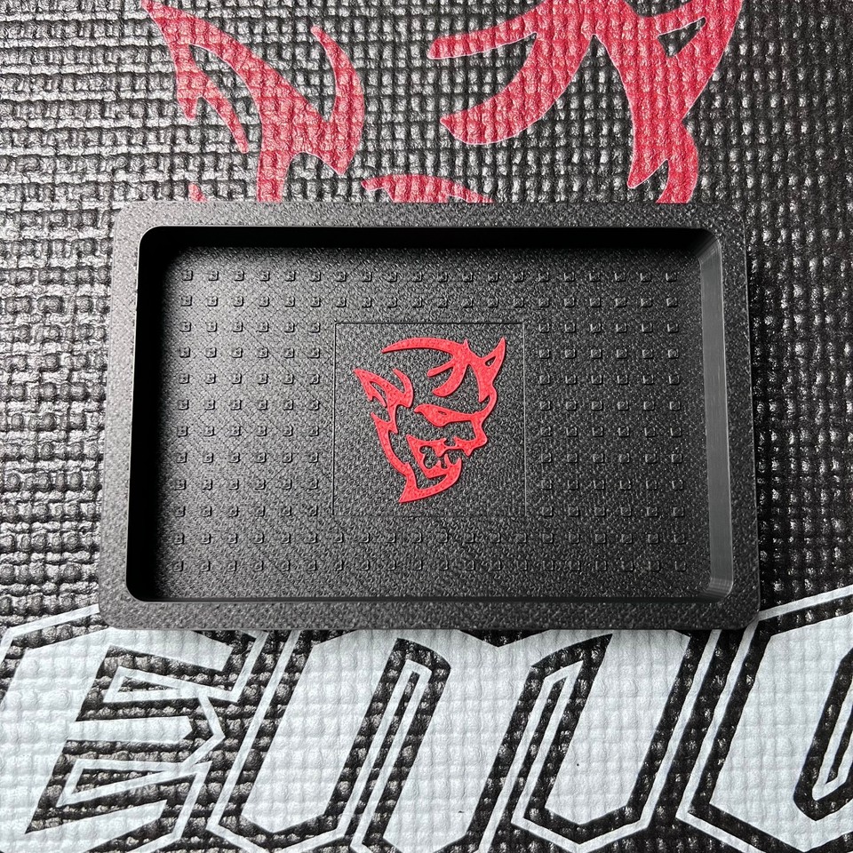 Dodge Demon Key Catch-All Dodge Challenger Mopar SRT Demon 170 Hellcat ...