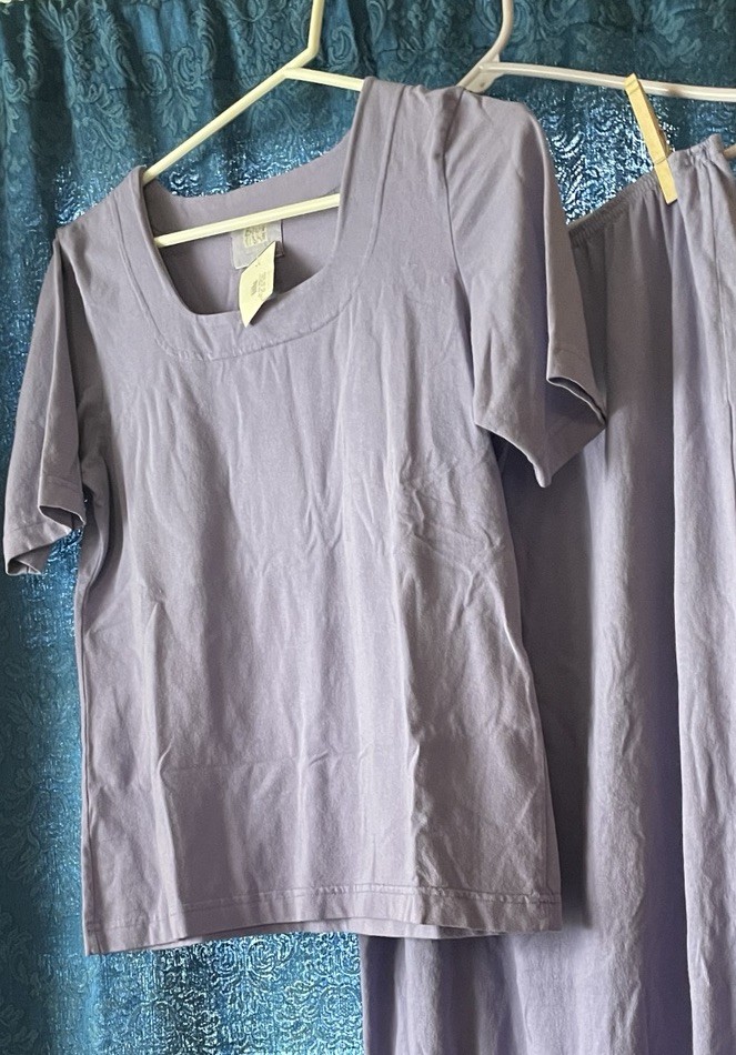 Blue fish Top NWT 1 Vintage “Twilight” Lilac Purple Organic Cotton ...