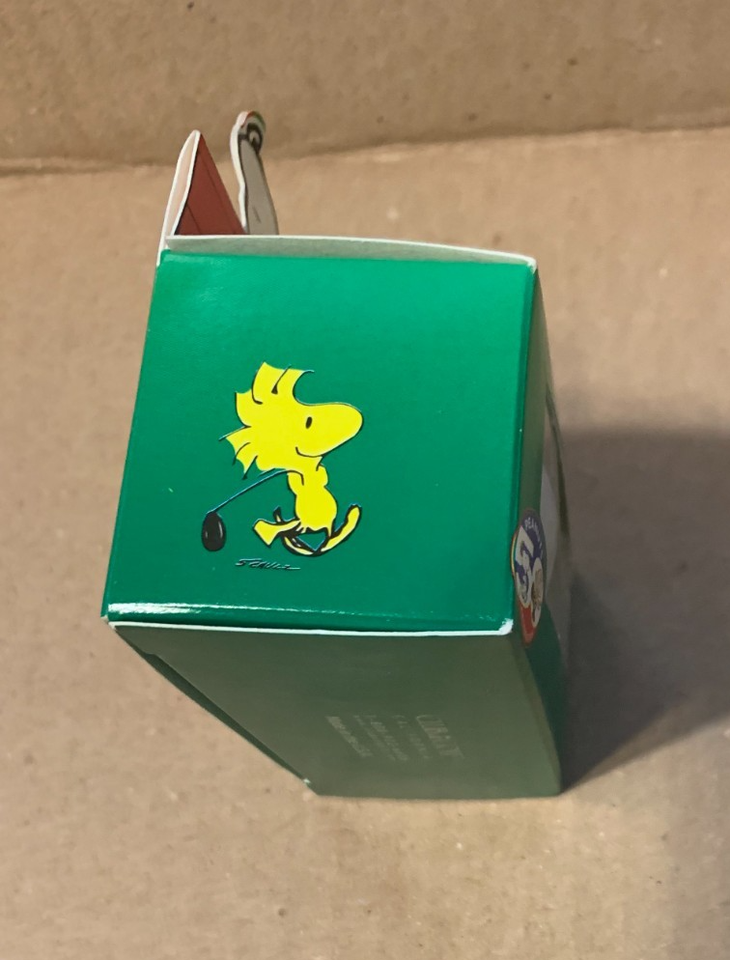 VINTAGE PEANUTS SNOOPY JOE COOL CLUB de GOLF BALLS IN ORIGINAL BOX | eBay