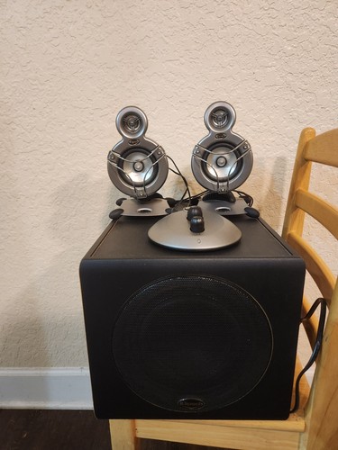 Klipsch Promedia GMX A-2.1 Speaker System(DAMAGED) | eBay
