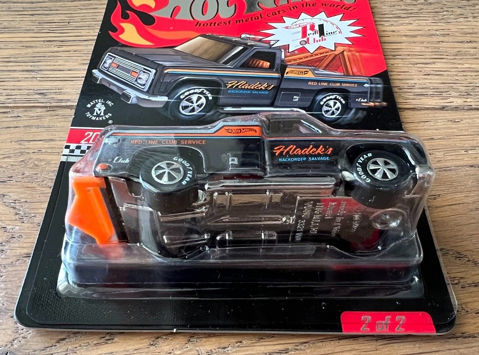 HOT WHEELS - RLC Red Line Club 2011 Selections - RAMBLIN WRECKER ...