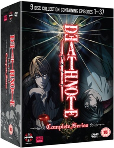 Death Note: Complete Series (DVD) Kappei Yamaguchi Mamoru Miyano (UK IMPORT) 5022366901949| eBay