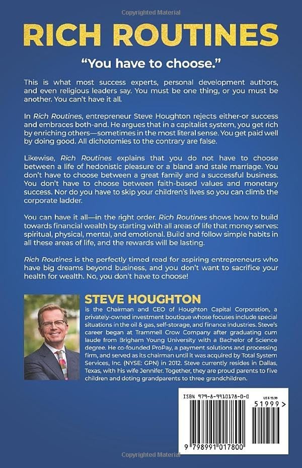 Rich Routines : Paperback – 10 October 2024 | eBay