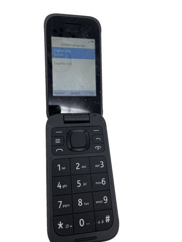 NOKIA N139DL (4GB) Prepaid Flip Feature Phone (TRACFONE) -rz ...