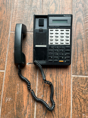 Panasonic KX-T7030 Hybrid System Telephone - Black | eBay