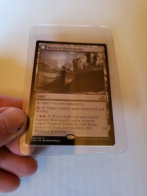 Hanweir Battlements Eldritch Moon MTG Magic The Gathering Land Rare unplayed | eBay