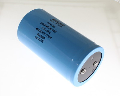 Capacitors - Large Capacitors