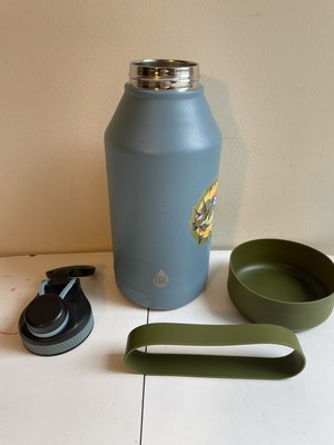 TAL Ranger Pro 64 oz Slate Blue Stainless Steel Water Bottle W/Wide ...