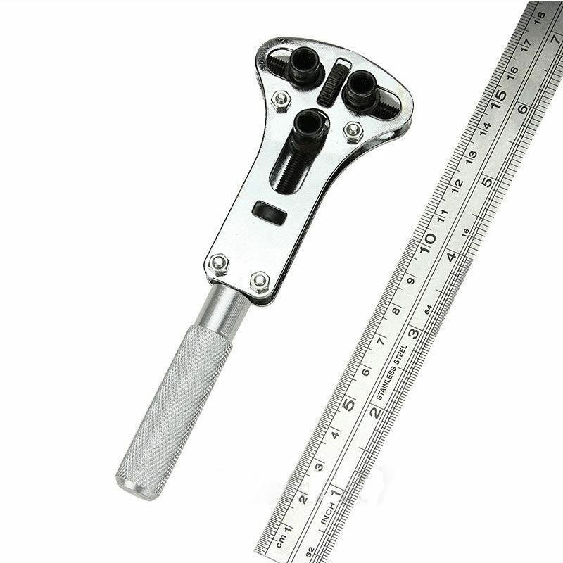 Watch Opening Case Tool Back Cover Repair Remover Kit Wrench Screw ...