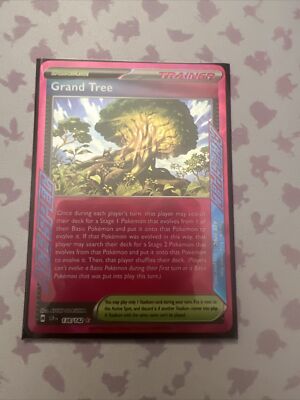 Grand Tree 136/142 ACE SPEC Pokemon TCG Card Stellar Crown NM | eBay