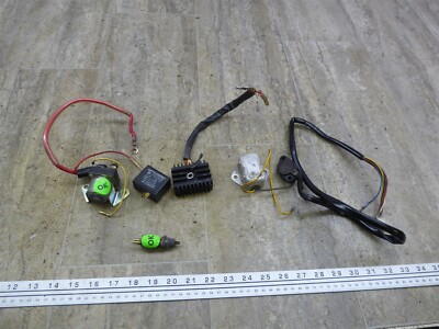 1978 Suzuki GS550 GS 550 S687-1) regulator rectifier solenoid switch ...