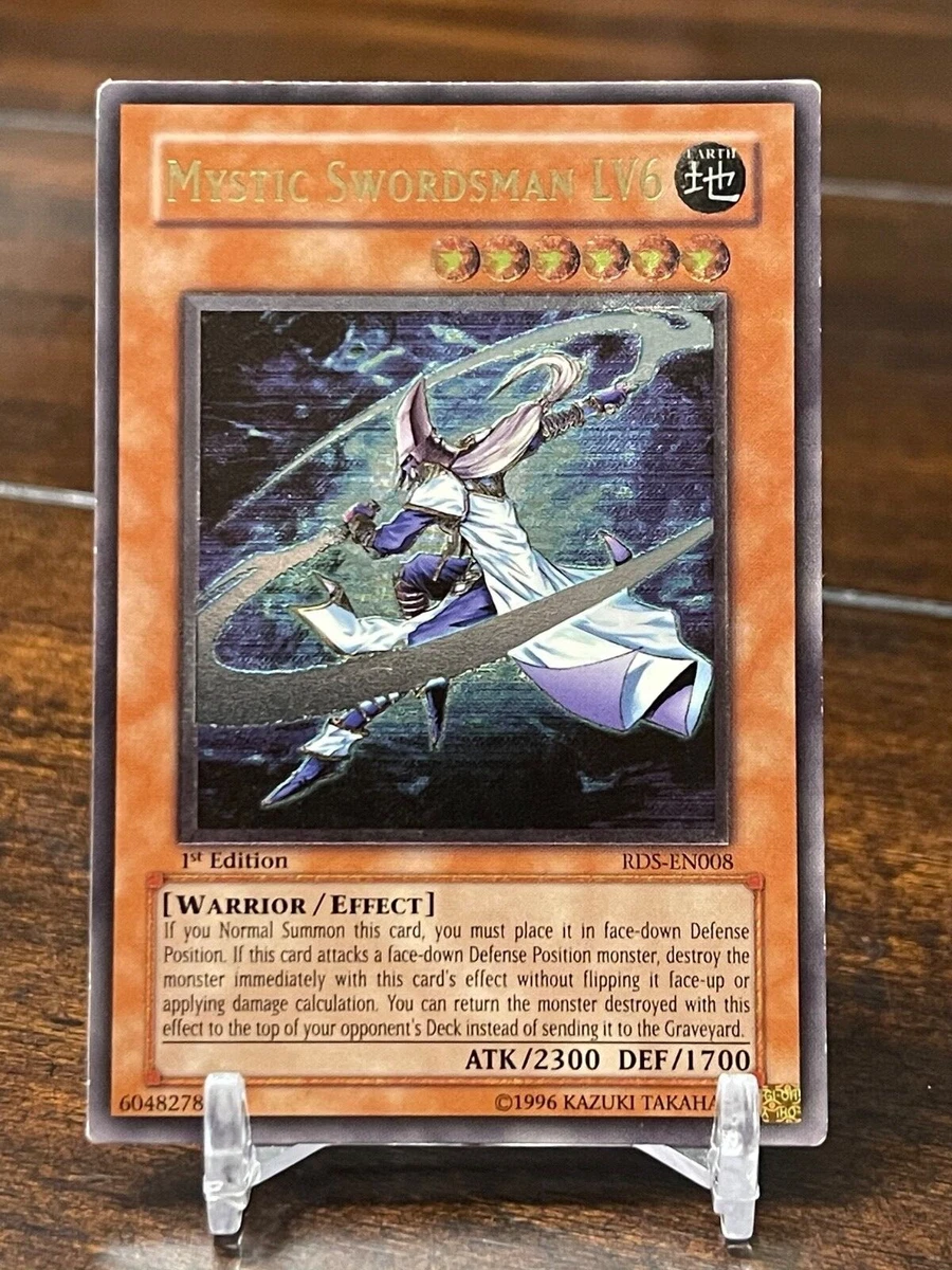 Yugioh Mystic Swordsman Lv6