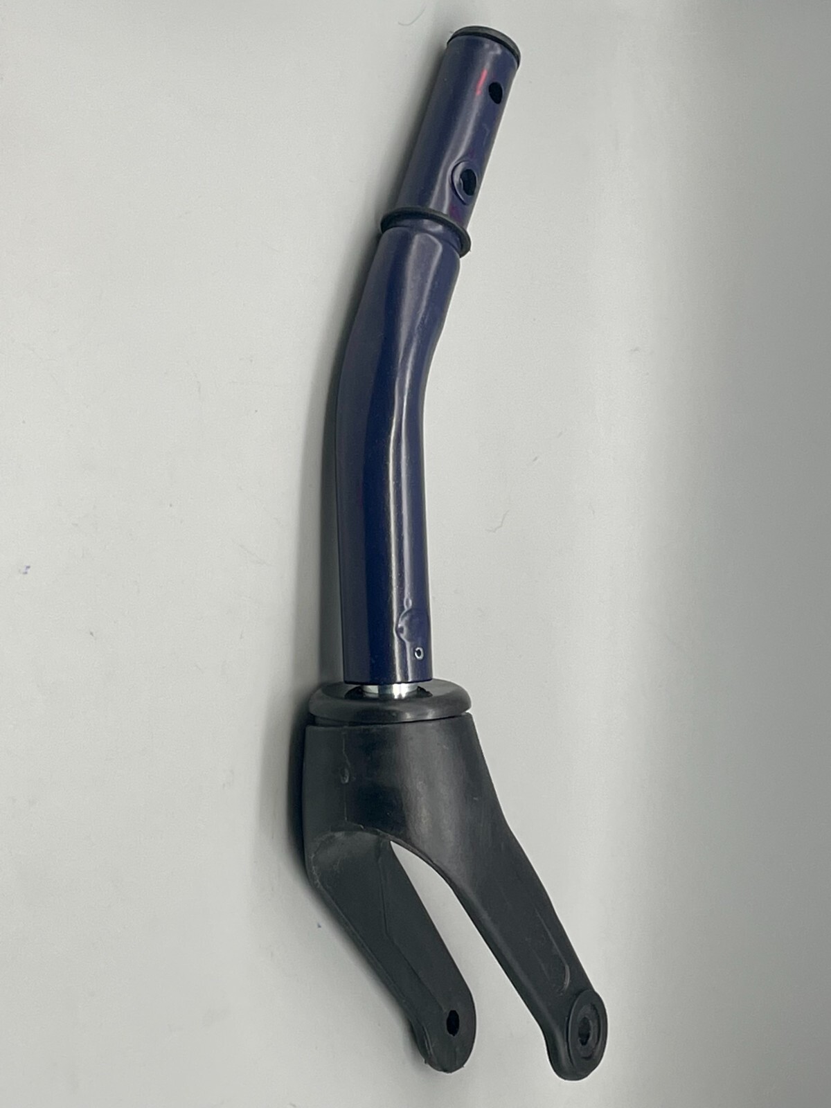 Front Wheel Fork Assembly LEFT SIDE, Carex Steel Rolling Walker ...