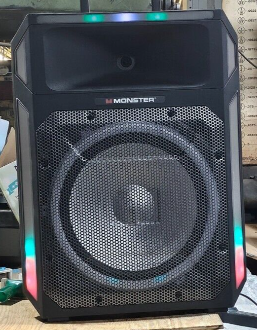Monster X6 (MNX6) 600W All-In-One Bluetooth PA Speaker SysteM | eBay