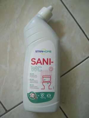 LOT 2 SANI WC STANHOME 2 * 750 ML - Gel WC désinfectant et détartrant ...
