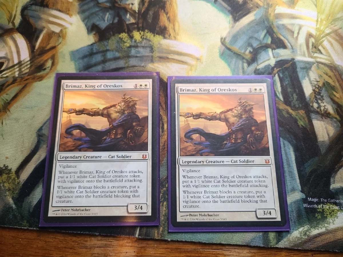 Brimaz King Of Oreskos Wallpaper