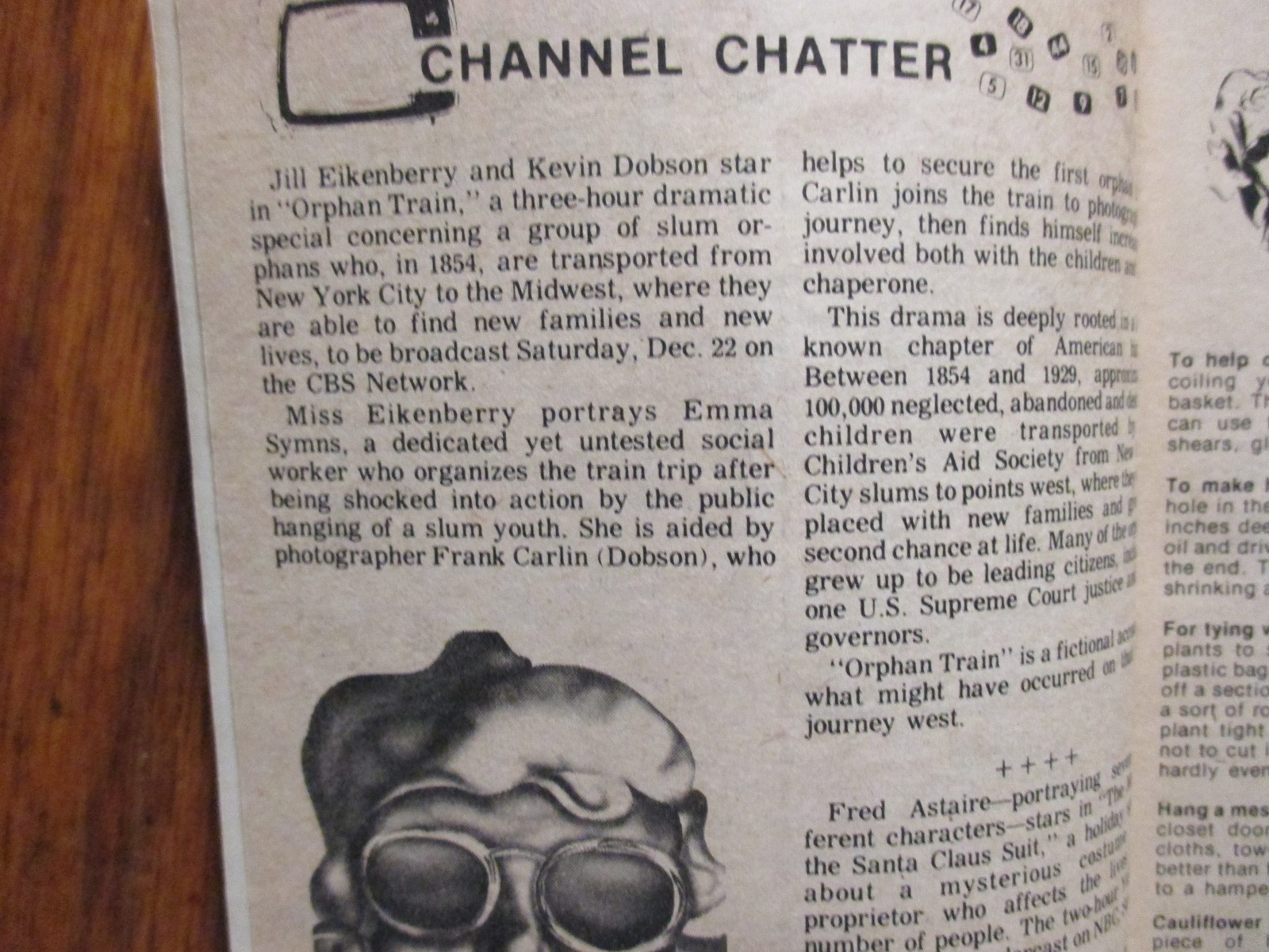 December 22, 1979 TV Times TELE-VUE (PETER NEUMAN/MARIE OSMOND/ORPHAN ...