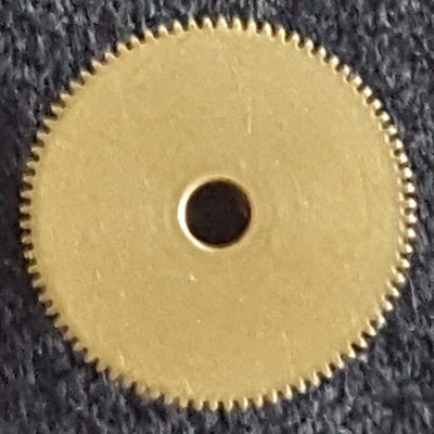 ETA Caliber 7753 Part Number 2558 (Double Toothed Hour Wheel) | eBay