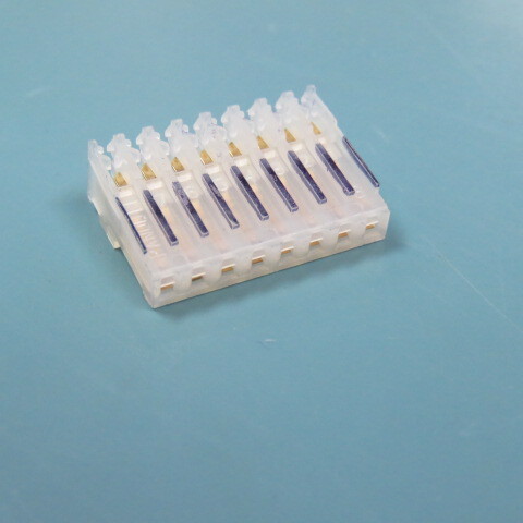 PANCON CE100F26-8-DB Qty of 5 per Lot Conn IDC Connector F 8 POS 2.54mm ...