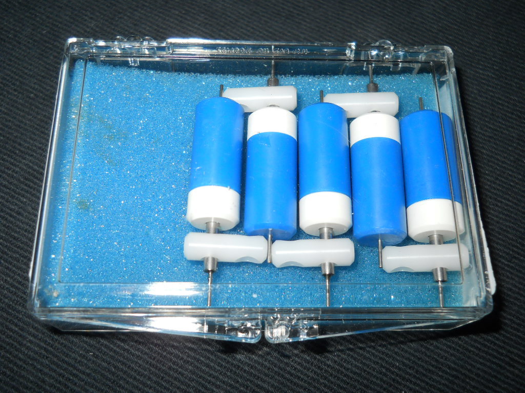 (5) Instech 22ga 375/22P Plastic Swivels for Single Channel Rat ...