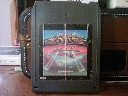 Boston "Don't Look Back" 8 track tape new splice | eBay Australia
