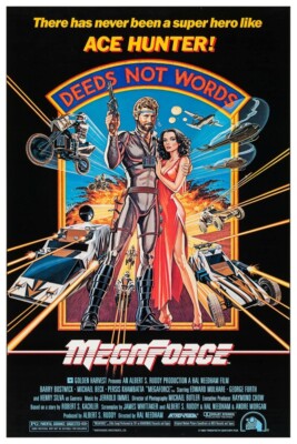 MEGAFORCE - MOVIE POSTER 11"X17 OR 12"X18" BUY ANY 2 GET ANY 1 FREE ...