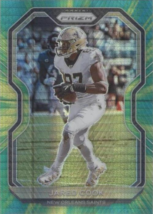 2020 Panini Prizm - Jared Cook #247 Hyper Prizm /175 for sale online | eBay