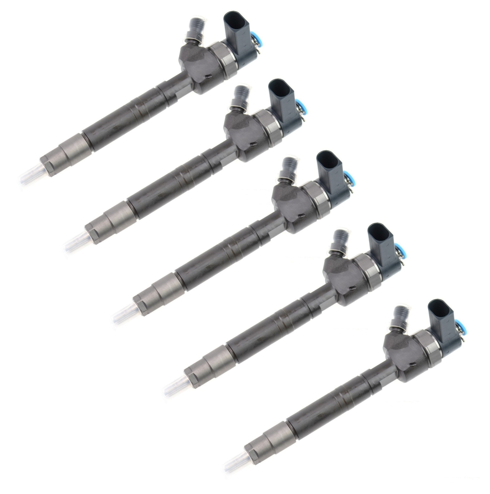 5x New Fuel Injectors For Mercedes Benz ML270 CDI W163 Diesel 2.7L M612 ...