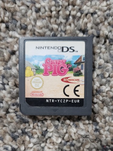 Nintendo DS Crazy Pig Video Game Cartridge | eBay