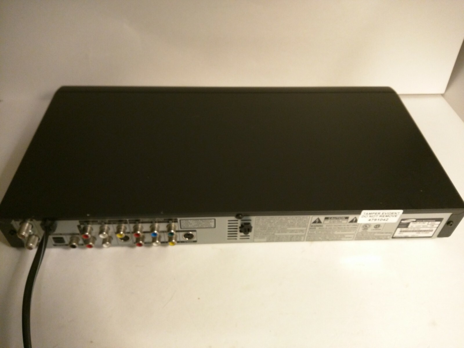 Samsung DVD Recorder Player Model DVD-R130 DVD-R-RW (FOR PARTS/NON ...