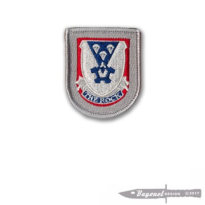 503rd Infantry Regiment Flash Embroidered Patch - US Paratrooper - Wax ...