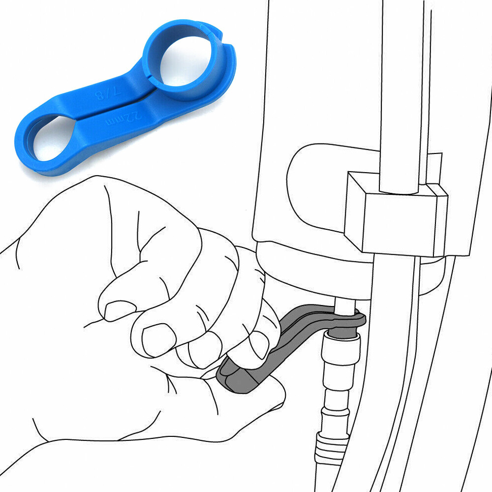 7Pcs Set Car AC Line Angled Quick Disconnect Tool Fuel Line Removal ...