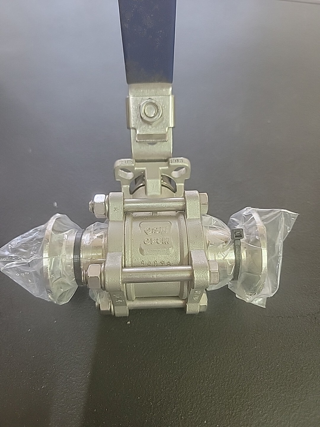 SS ball valve, Tru Flo Valve 1" 1000 WOG QSM CF8M UNUSED (n.o.) | eBay