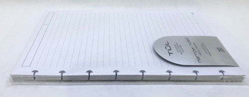 2 Pack of TUL Refill Pages, Junior Size, Narrow Ruled, 200 pages (100 ...