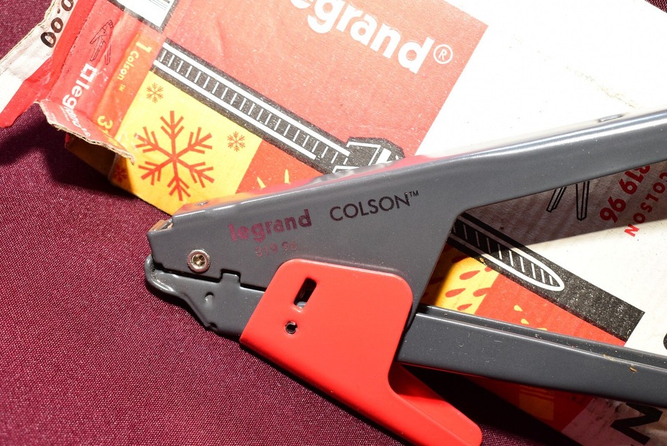Legrand Colson 319 96 Zip Cable Tie Tensioner Gun 6 7 8 9 mm # 08-09 | eBay