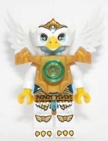 Lego Legends of Chima Eris (Heavy Armor) Minifigure (70009) | eBay