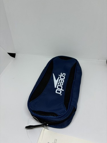 speedo goggles zippered storage case swimming goggle Blue | eBay