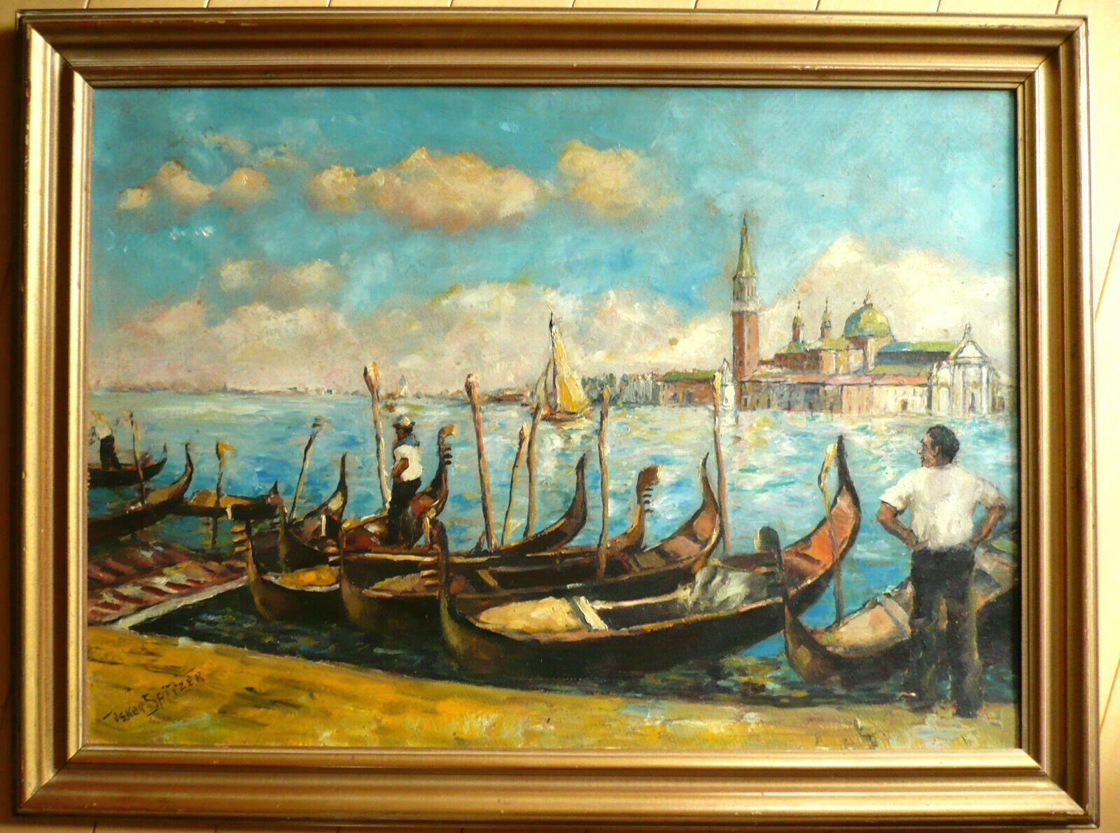 LISTED ARTIST: OSKAR SPITZER (1899-1971) AUSTRIAN IMPRESSIONIST ...