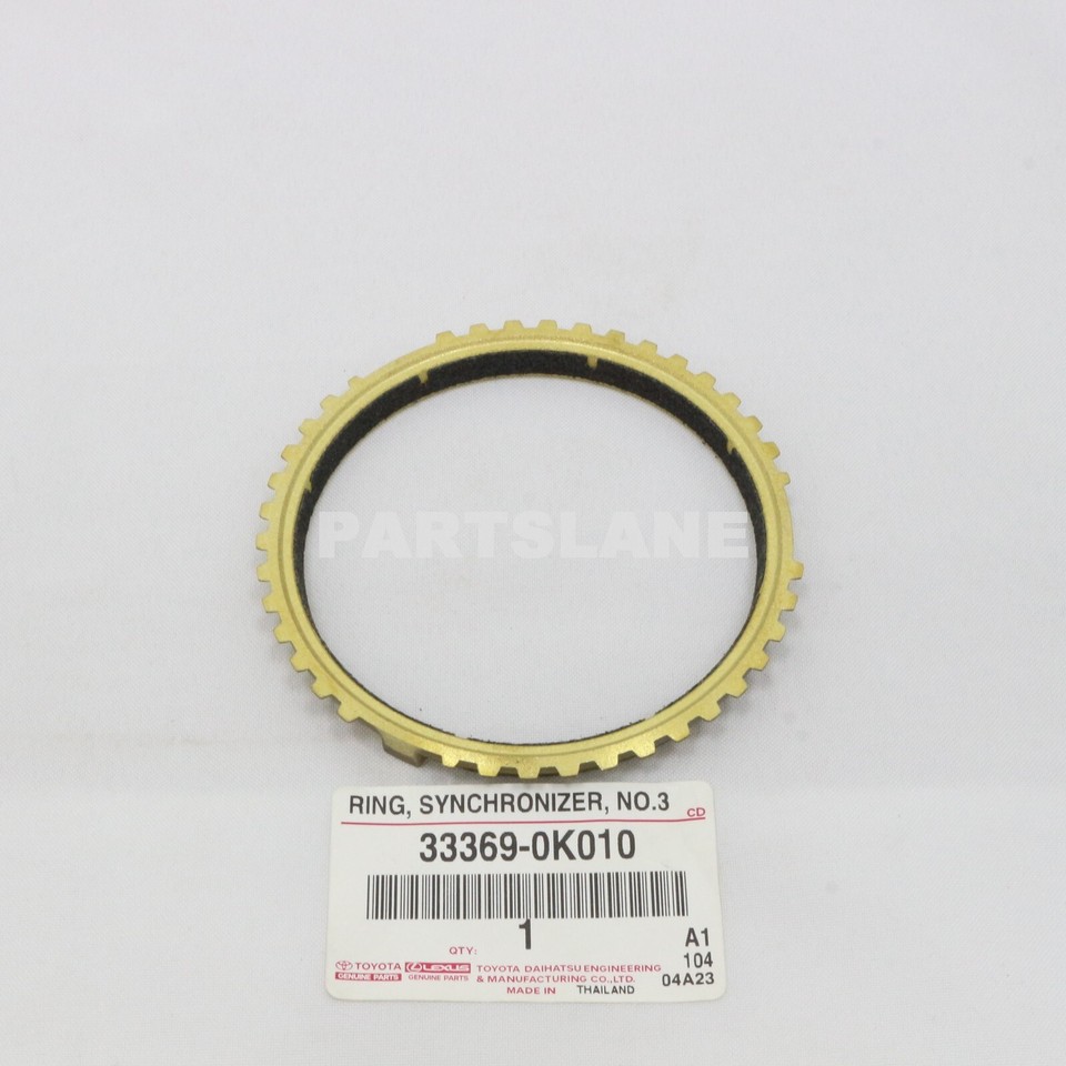 Toyota Tacoma Hilux Fortuner OEM Genuine Synchronizer Ring 33369-0K010 ...