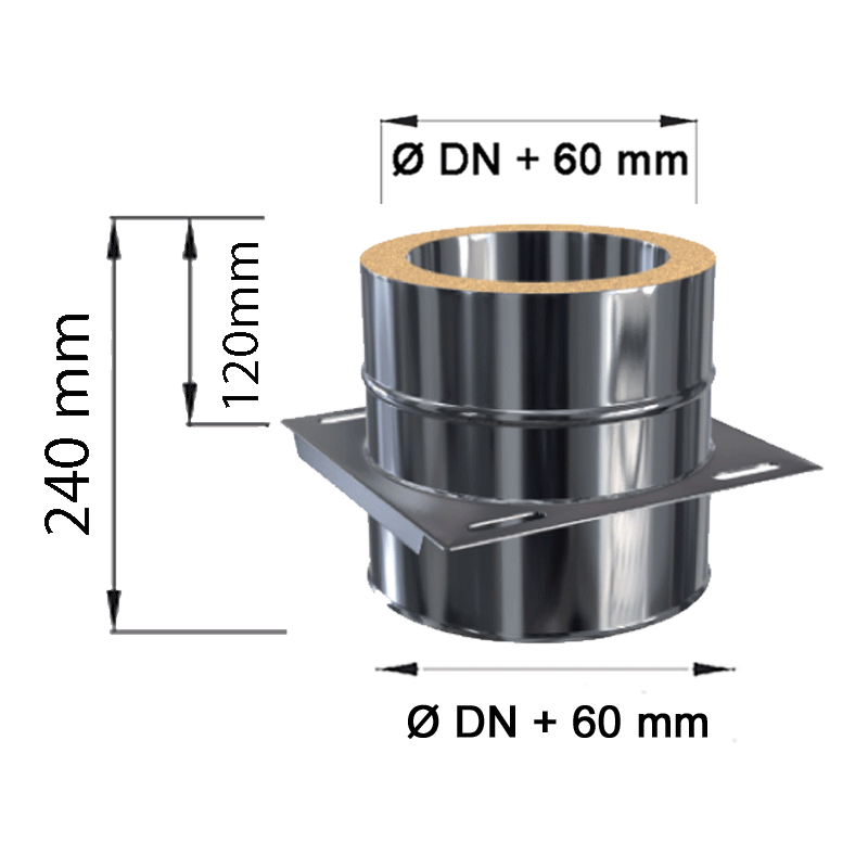 Fabelhafte Rauchrohr 130 Mm Bild