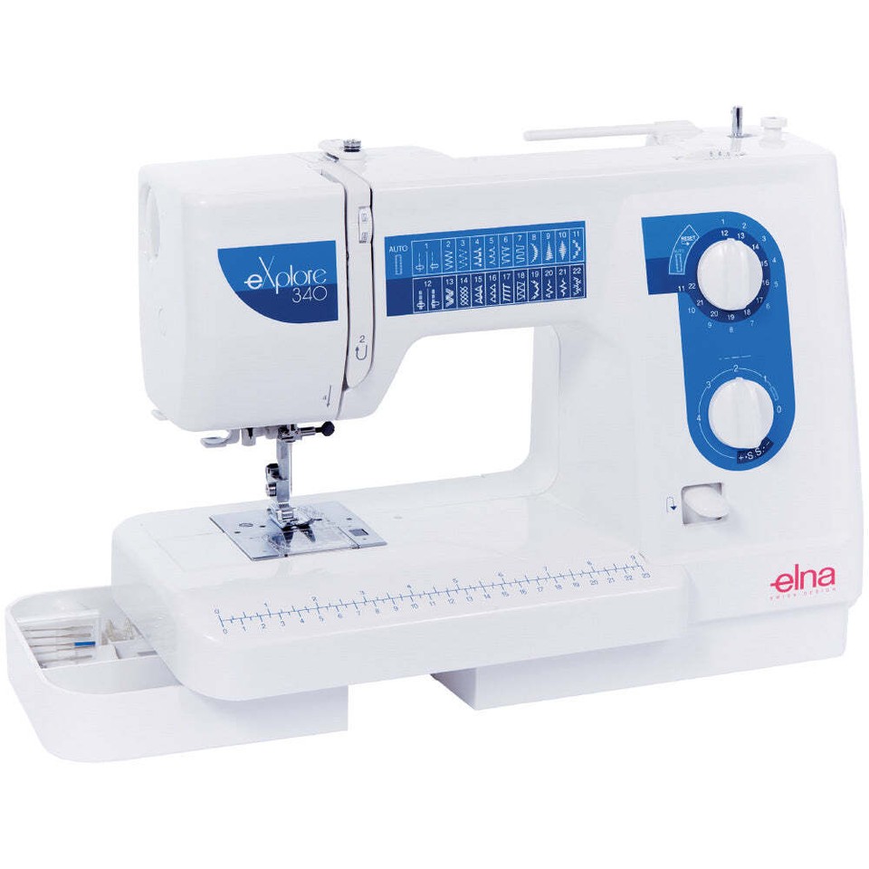 Elna eXplore 340 Mechanical Sewing Machine | eBay